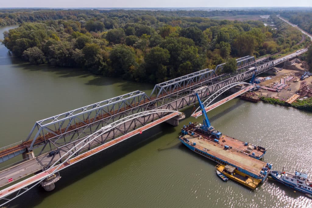 Construction of the new Tisza Bridge is almost ready! - PHOTOS ...