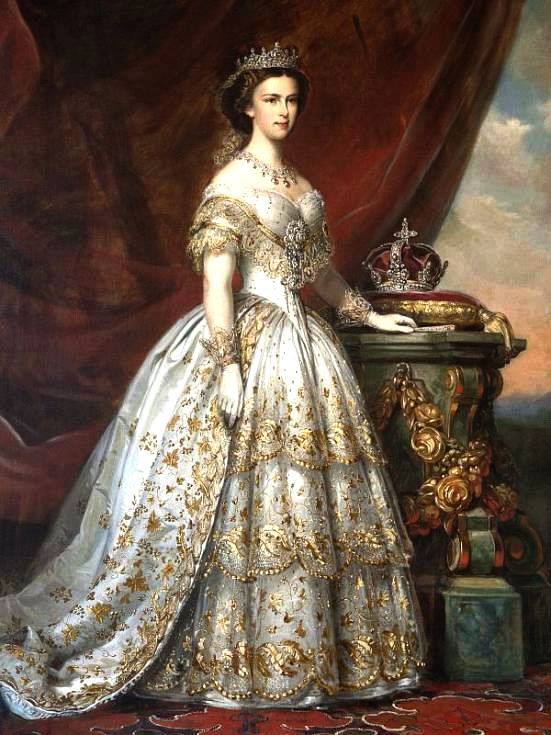 This is how Sisi, Queen of Hungary kept her amazing beauty