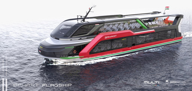 Concept design for the new ferries and catamarans operating on Lake ...
