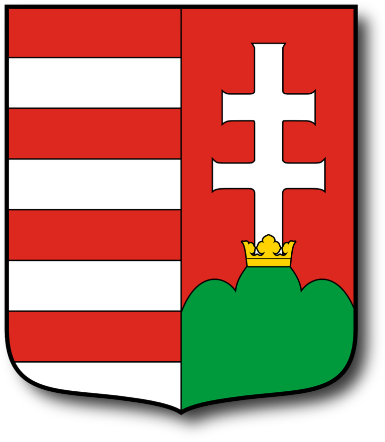 Explore the development of the Hungarian coat of arms