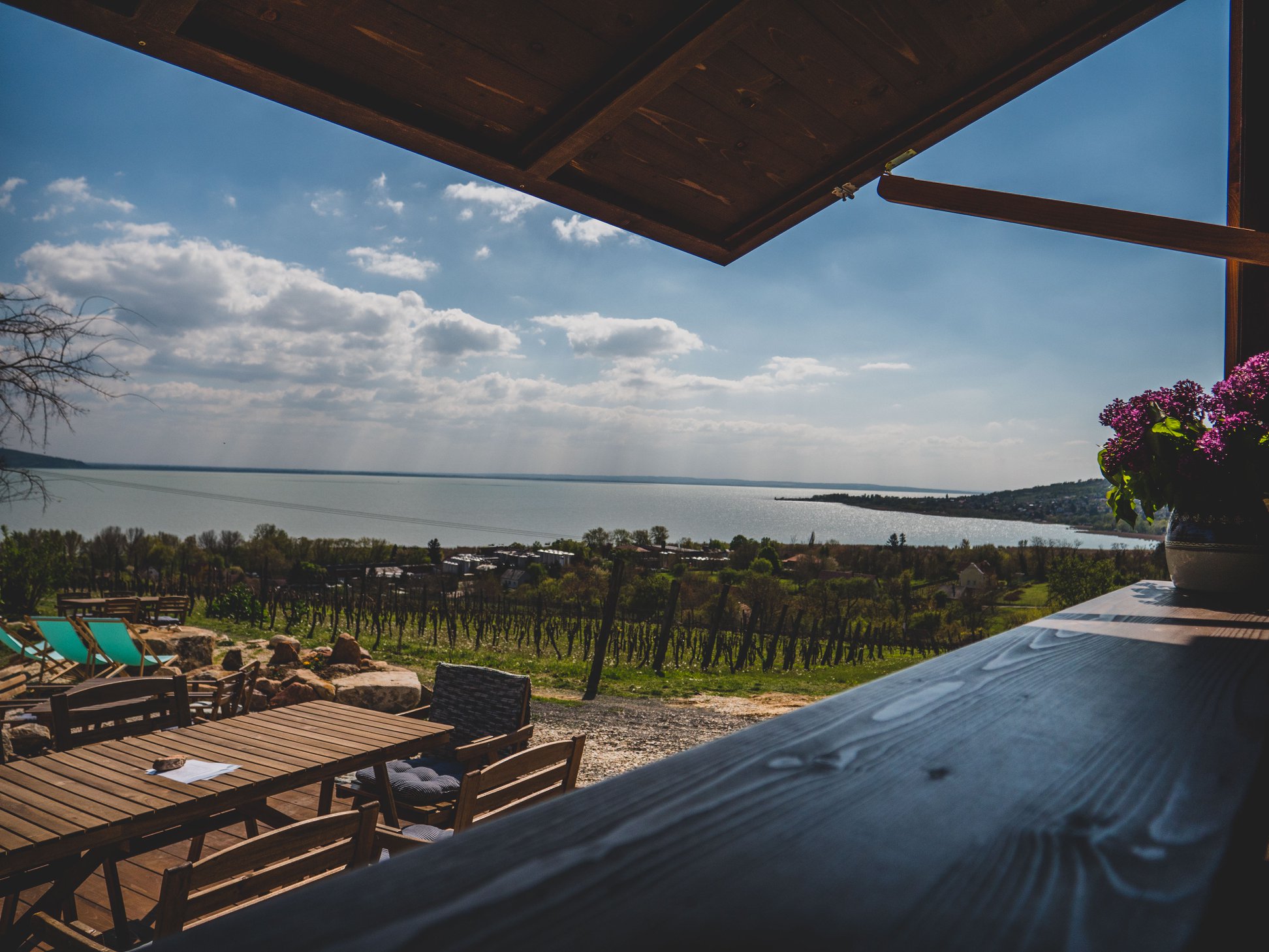 Here are the top ten best wine terraces of Lake Balaton - Daily News ...