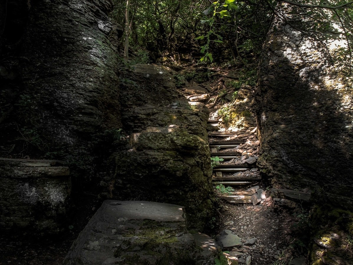 The legend of Szent György-hegy, where a dragon once lived