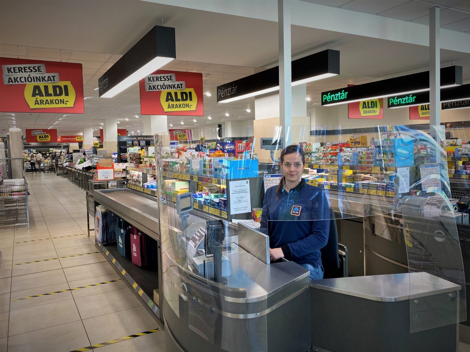 Unexpected turn: Biggest Aldi store will open in Budapest