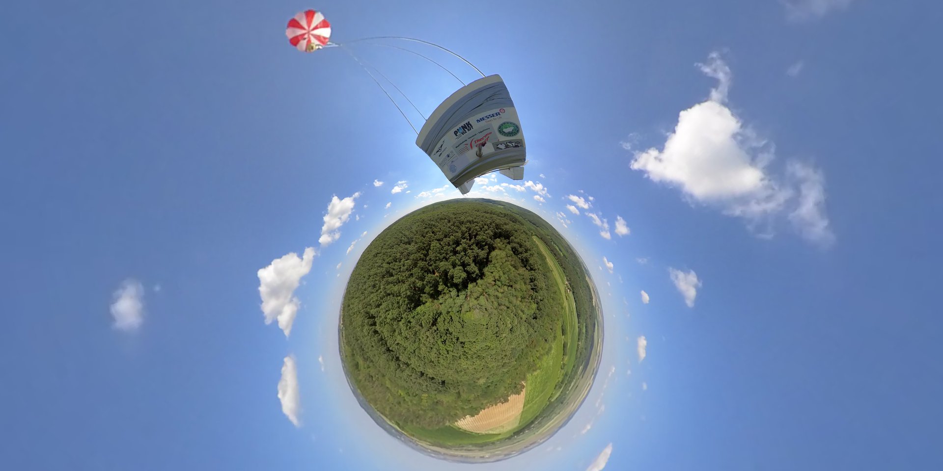 Hungarian high-altitude balloon conquered the stratosphere − PHOTOS ...