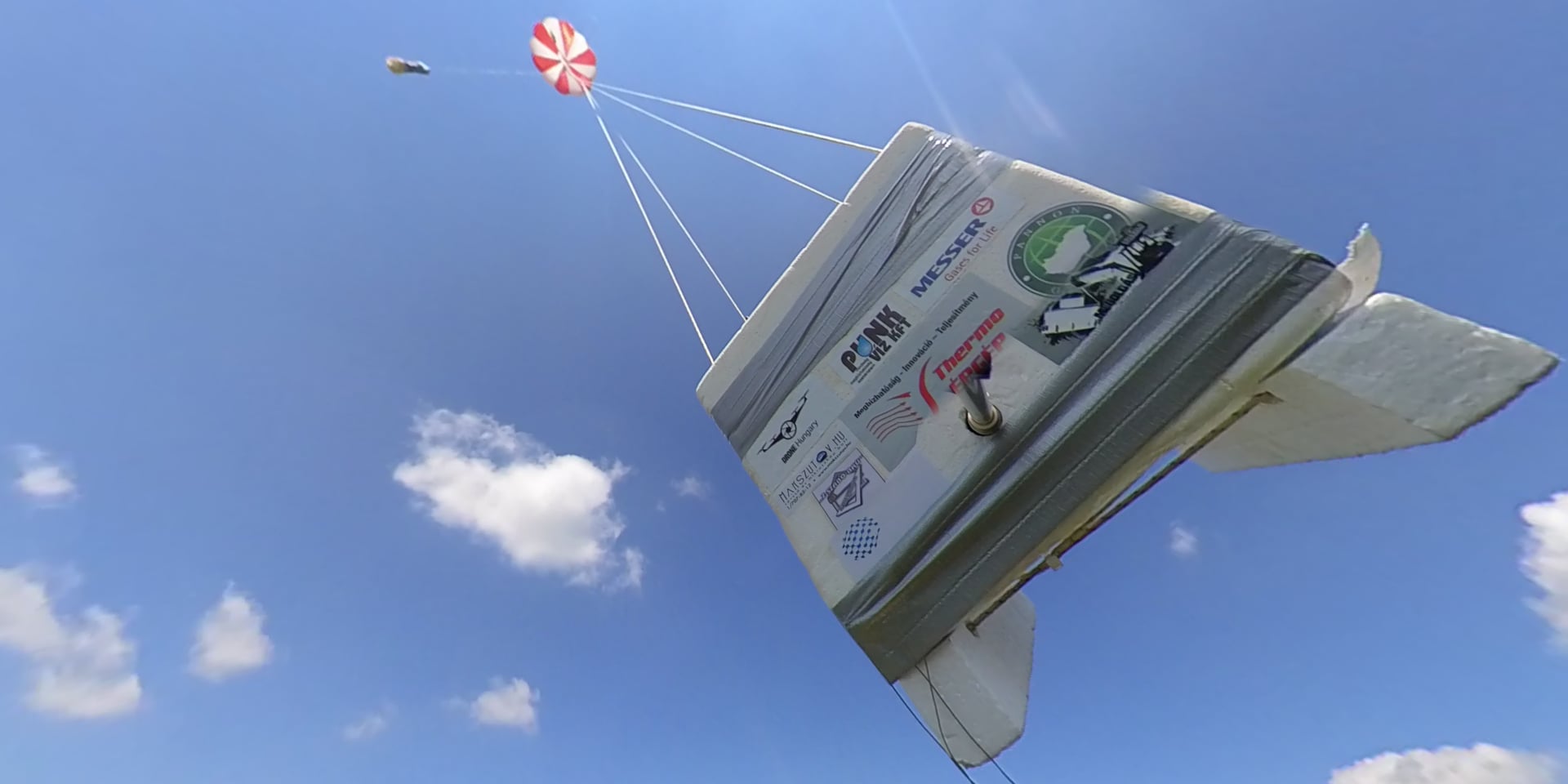 Hungarian high-altitude balloon conquered the stratosphere − PHOTOS ...