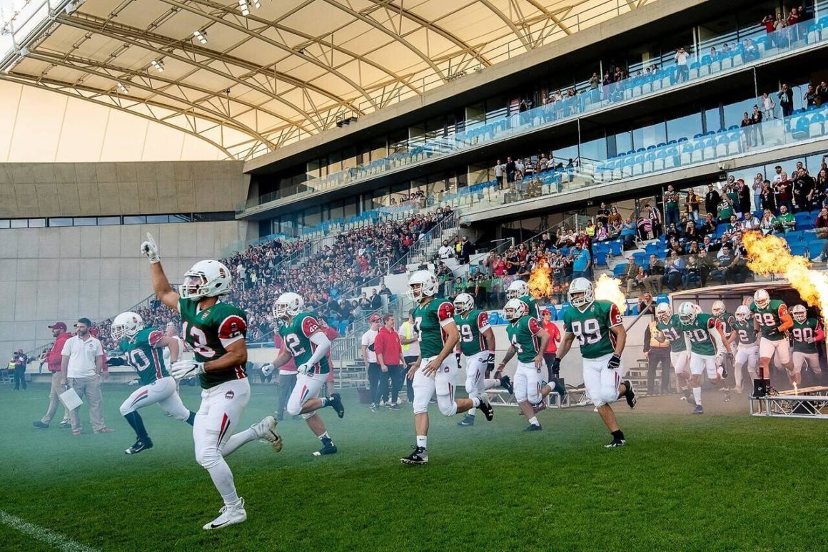 Inside look at the HFL, Hungary’s American Football League