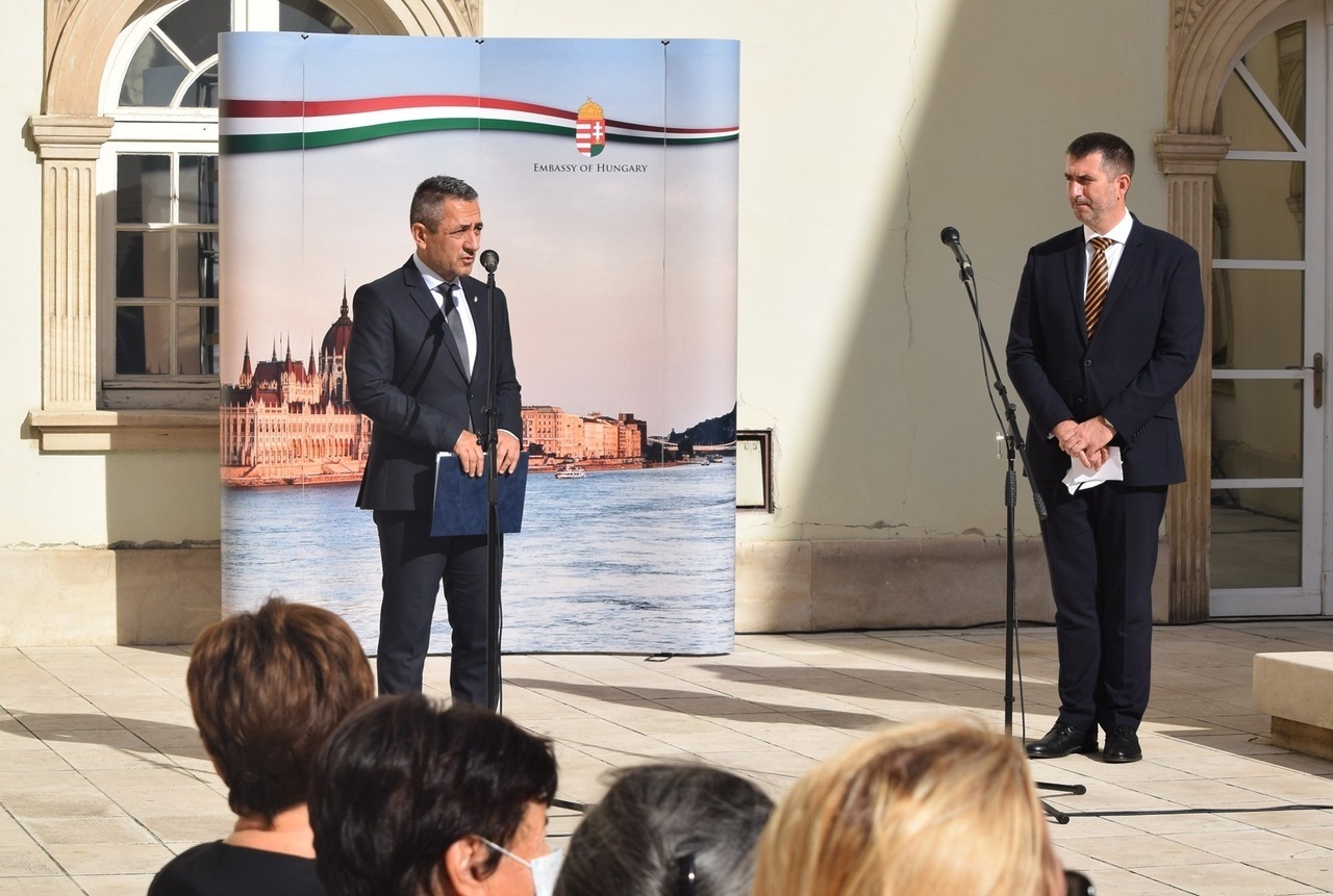 Ungarische Geschichte von allen Nationen geprägt, sagt ungarischer ...