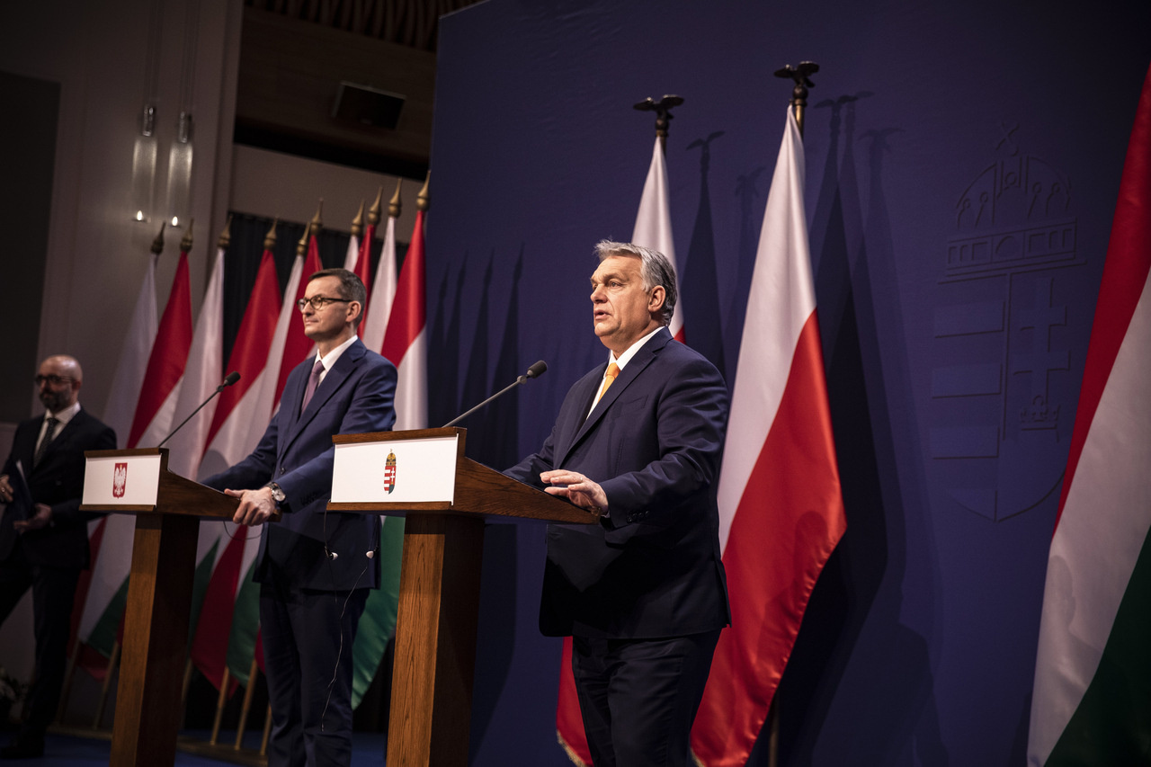 Orb n Morawiecki Conditionality Would Weaken EU Rule Of Law Orb n Morawiecki Conditionality Would Weaken EU Rule Of Law