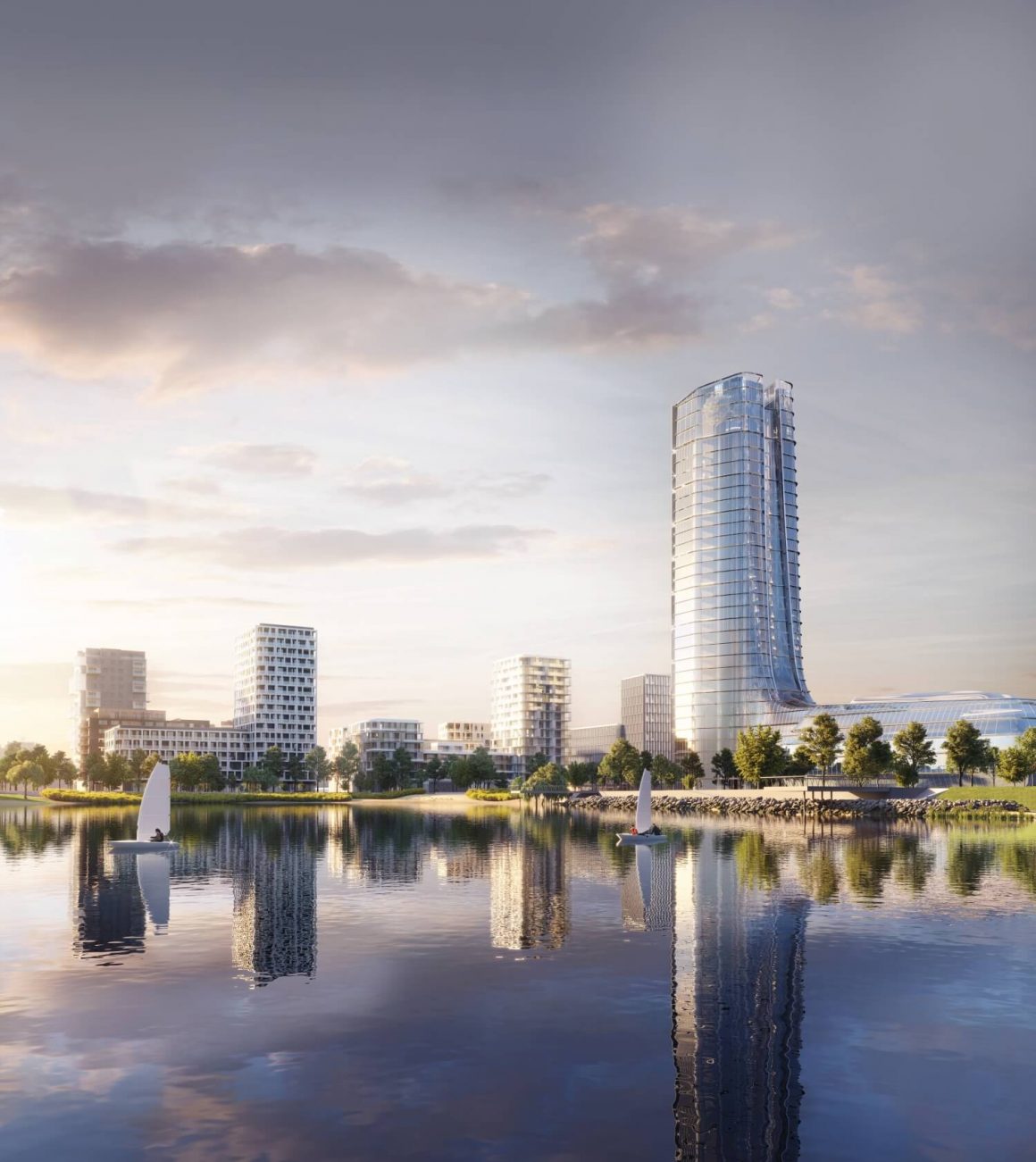 Hungary’s tallest office building to create a whole new district in ...