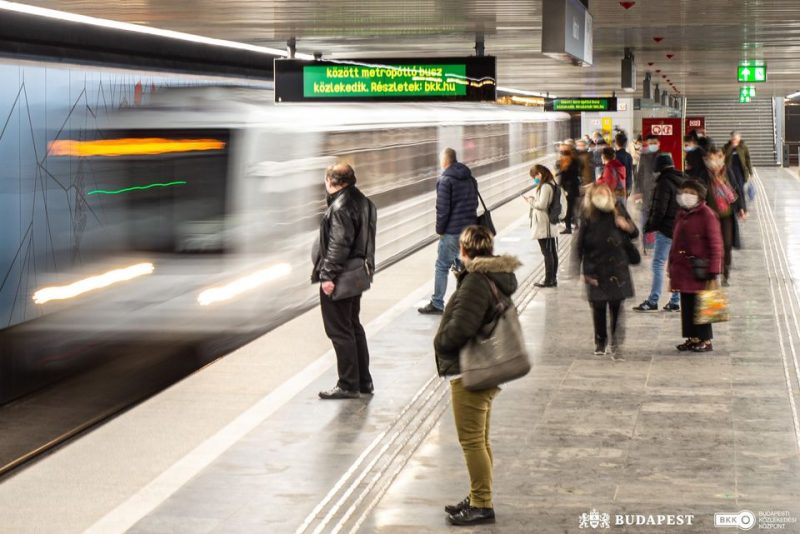 Important changes in the operation of Budapest's M3 metro line from May ...