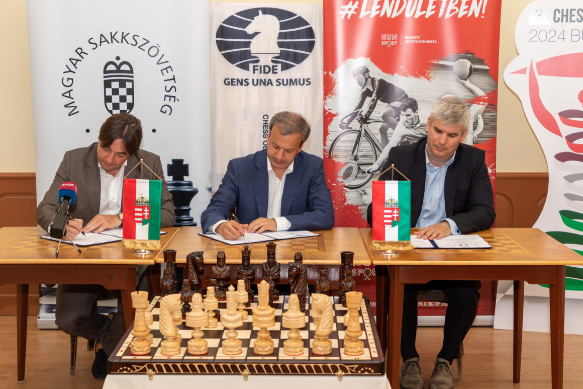 Hungary to host the 2024 Chess Olympiad - Daily News Hungary