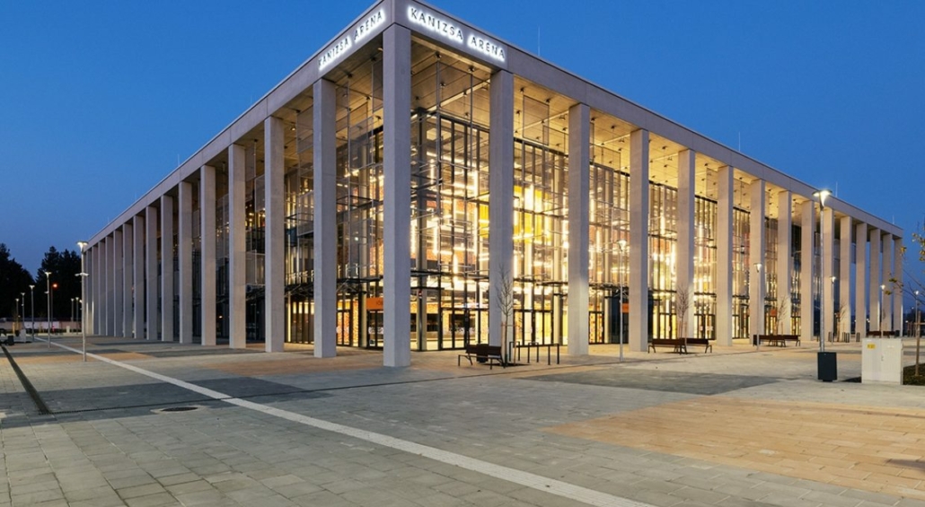 New Hungarian arena boasts never-before-seen architecture - PHOTOS ...
