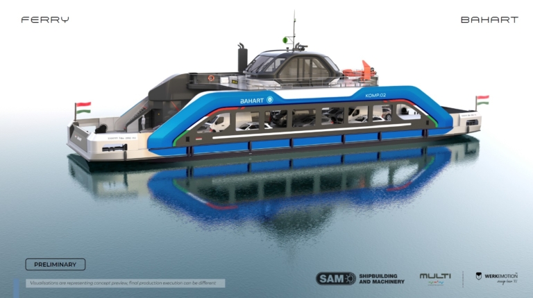 Lake Balaton to receive new, modern ferries and catamarans - PHOTOS ...