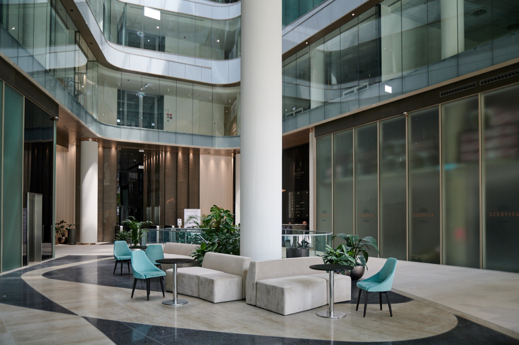 Most sustainable building in CEE built in Budapest- PHOTOS ...