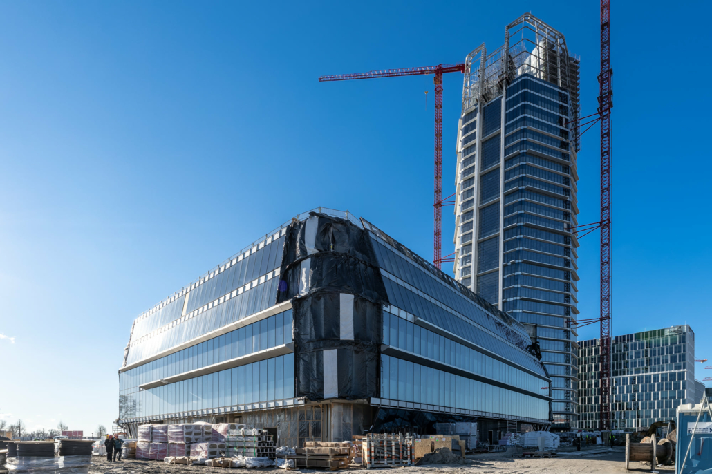 Check out how Budapest's tallest building is developing! – PHOTO GALLERY