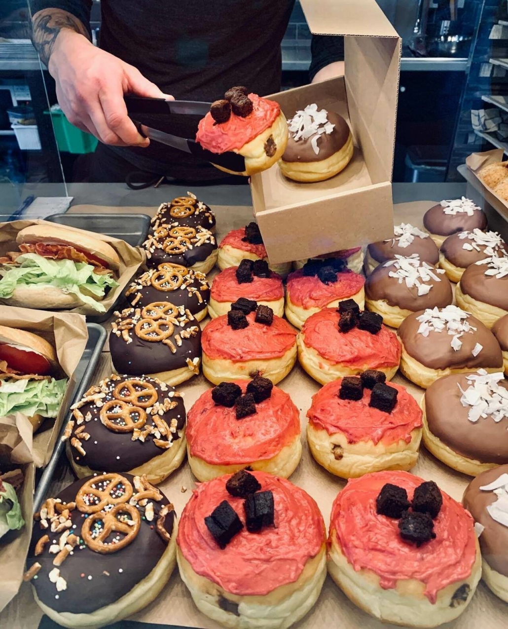 5 doughnut shops in Budapest you cannot miss! - PHOTOS