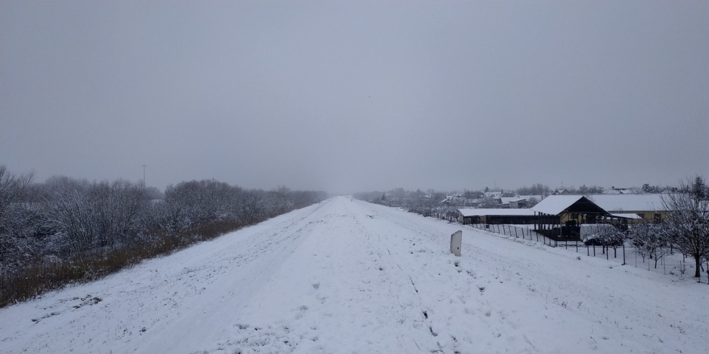 It is finally here! Parts of Hungary covered in 10 cm of snow – PHOTO ...