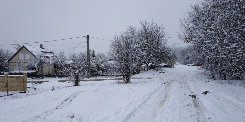 It is finally here! Parts of Hungary covered in 10 cm of snow – PHOTO ...