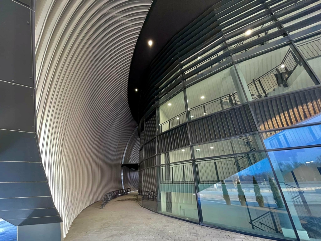 Check out the new sports arena in Tatabánya! – Photo gallery ...