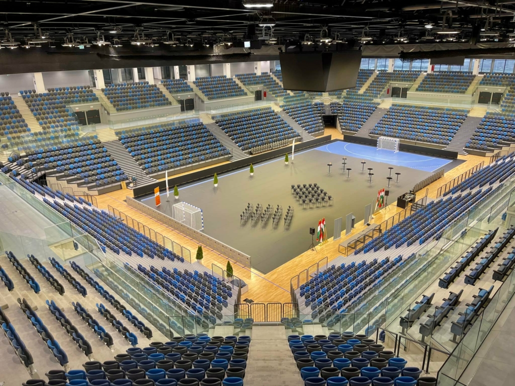 Check out the new sports arena in Tatabánya! – Photo gallery ...