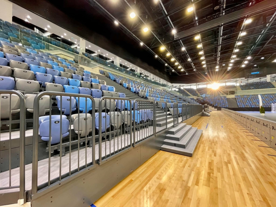 Check out the new sports arena in Tatabánya! – Photo gallery ...