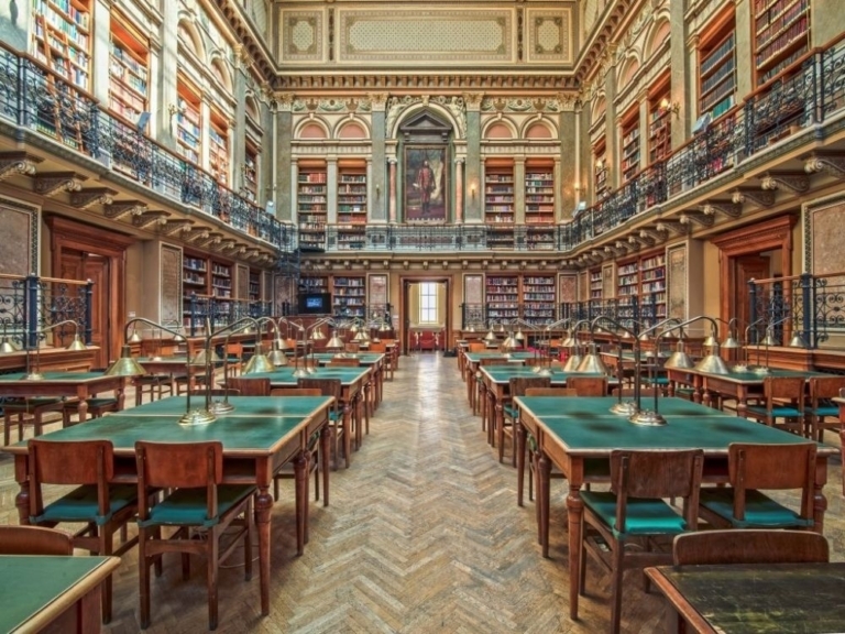 6 appealing libraries in Budapest every book lover must visit - PHOTOS