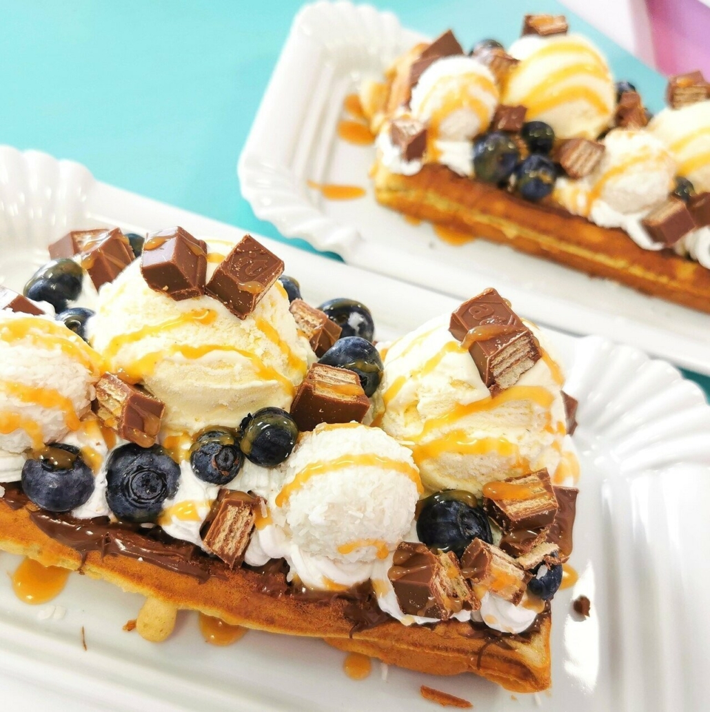 5 of the best waffle places you must not miss when visiting Budapest ...