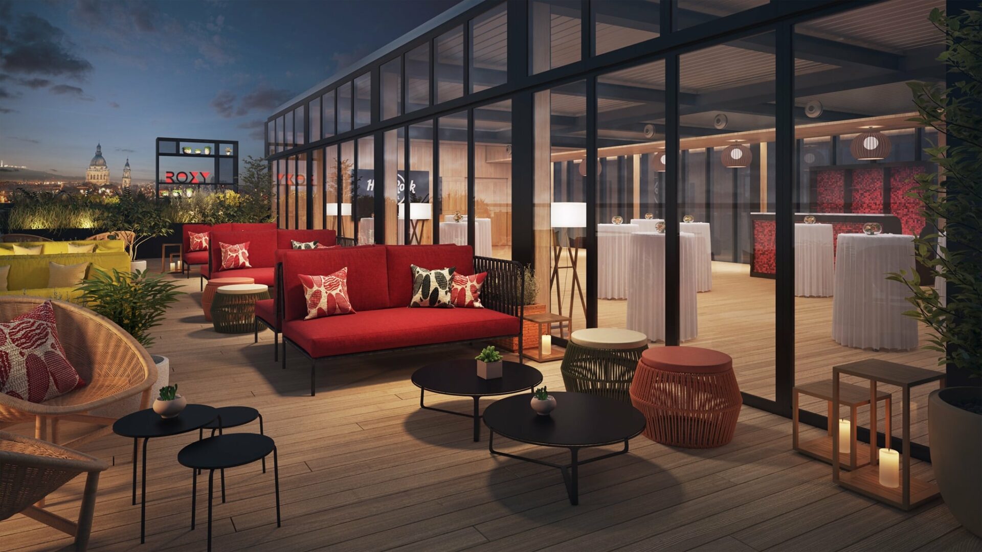 Budapest’s new exclusive sky bar awaits visitors! - PHOTOS ...