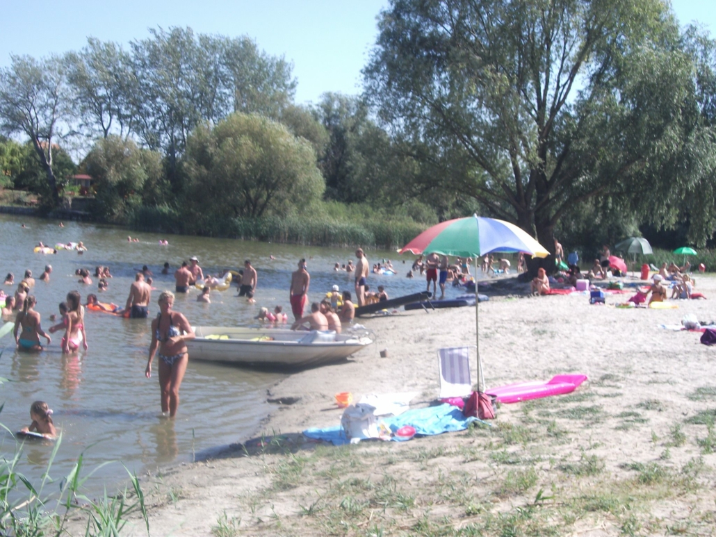 The best outdoor beaches around Budapest! - DailyNewsHungary