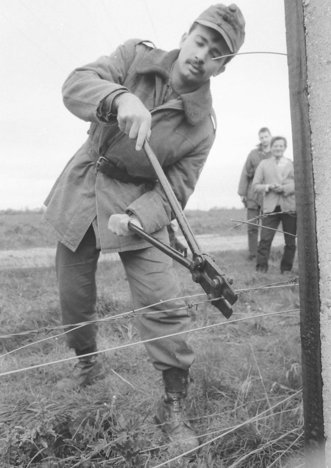 33 years ago today, Hungary tore the first hole in the Iron Curtain ...