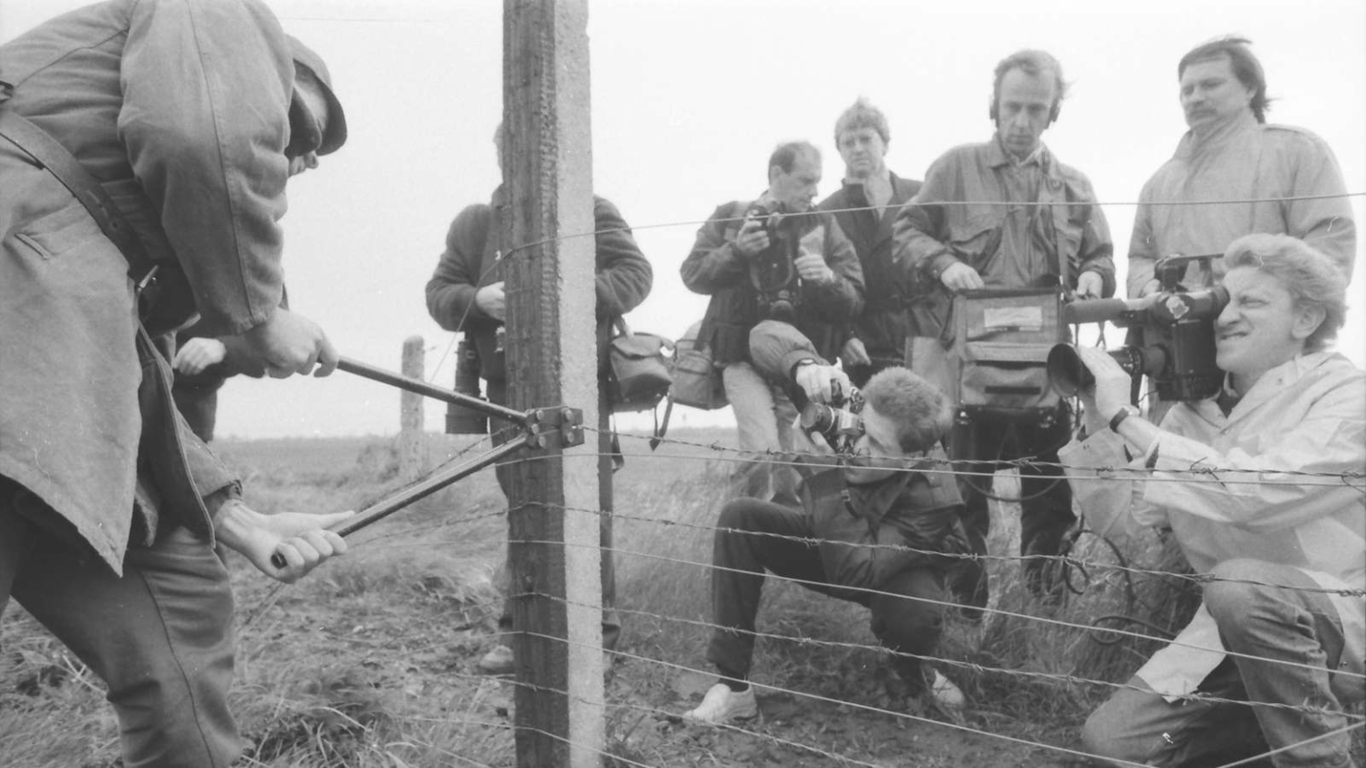 33 years ago today, Hungary tore the first hole in the Iron Curtain ...