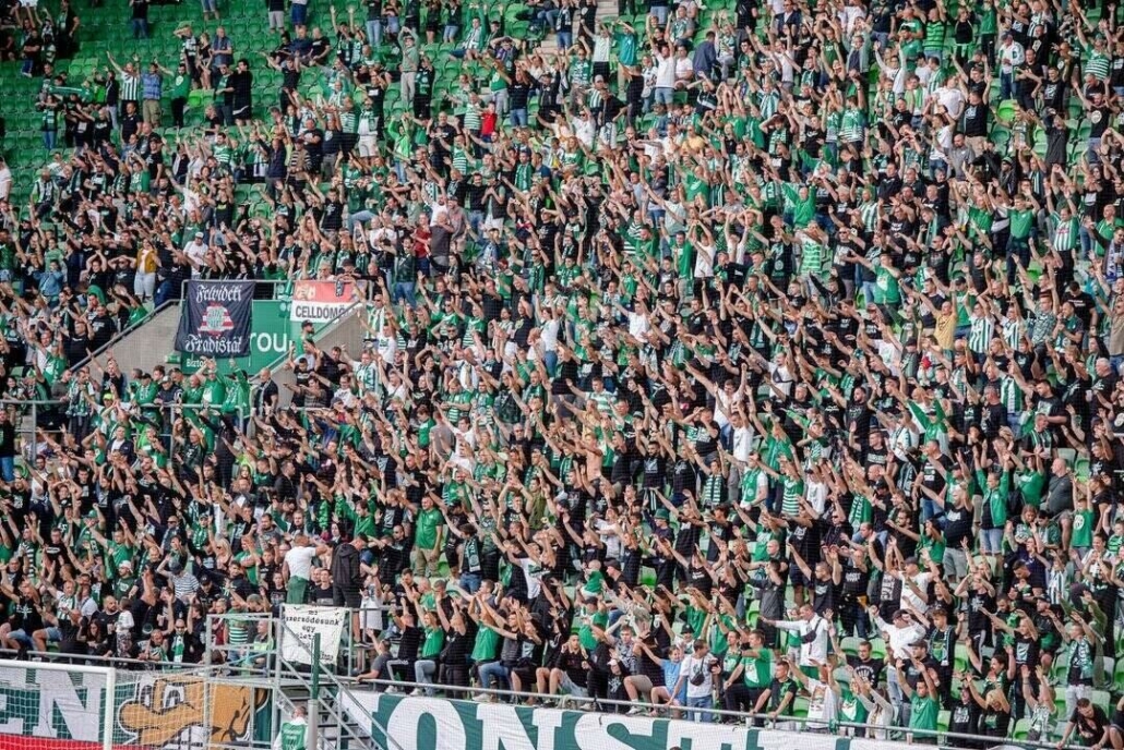 PHOTOS: Wizz Air left around 150 Hungarian football fans in France ...