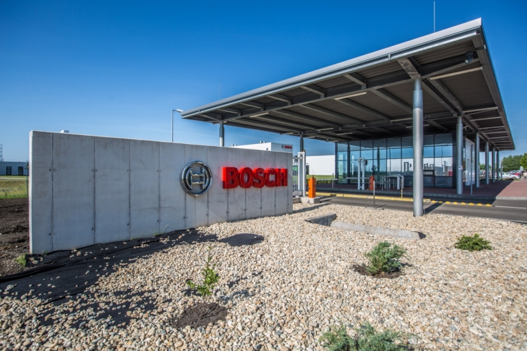 Bosch building EUR 10.6m engineering centre in W Hungary