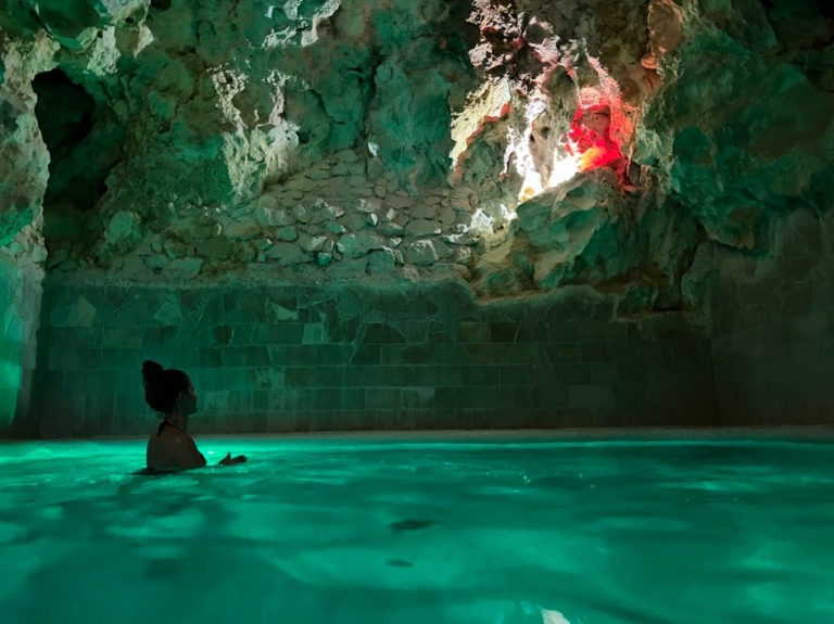 Hungary's most popular cave bath closed