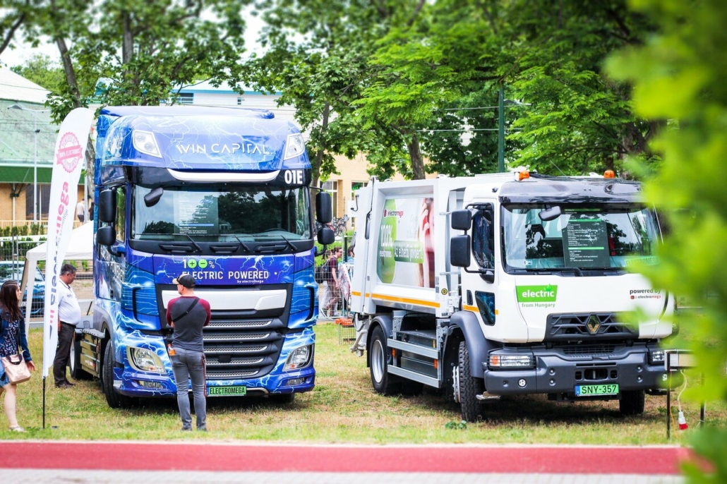 Hungary is developing electric garbage trucks - DailyNewsHungary