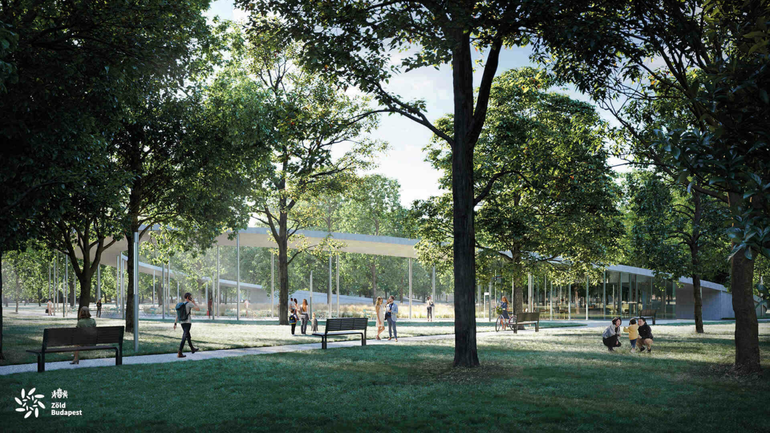 PHOTOS: This is how Budapest’s largest and most beautiful park will ...