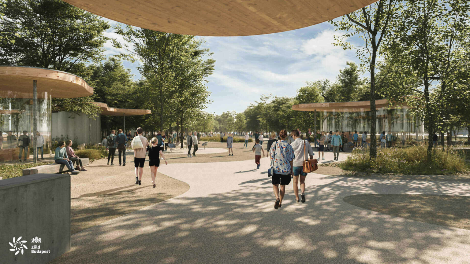 PHOTOS: This is how Budapest’s largest and most beautiful park will ...