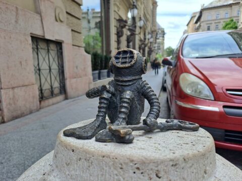 Famous Kolodko sculptures in Budapest – where to spot the miniature ...