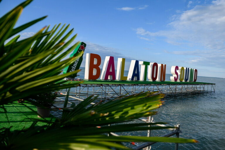 Brutal prices at Balaton Sound: the festival kicks off - PHOTOS