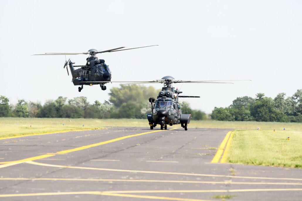 First two Airbus H225M helicopters have arrived for the Hungarian Defence Forces - PHOTOS