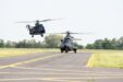 First two Airbus H225M helicopters have arrived for the Hungarian Defence Forces - PHOTOS
