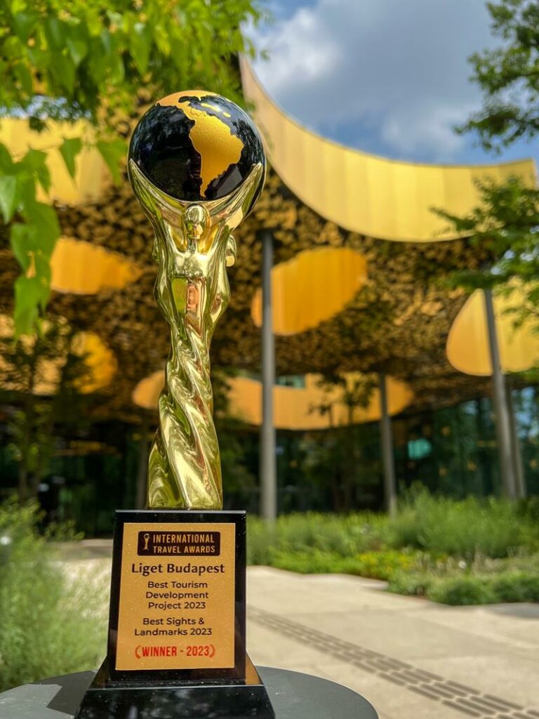 Liget Budapest project wins new international award