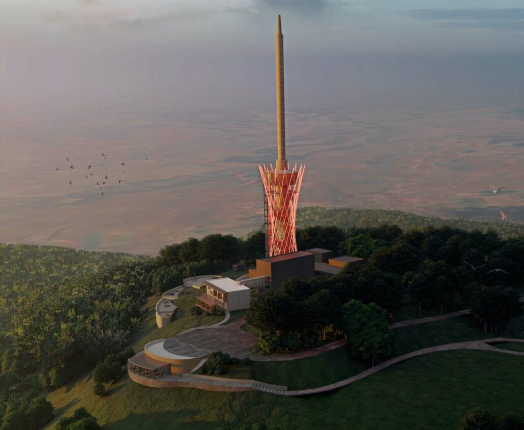 A new cable car may be built at one of Hungary's most picturesque spots ...