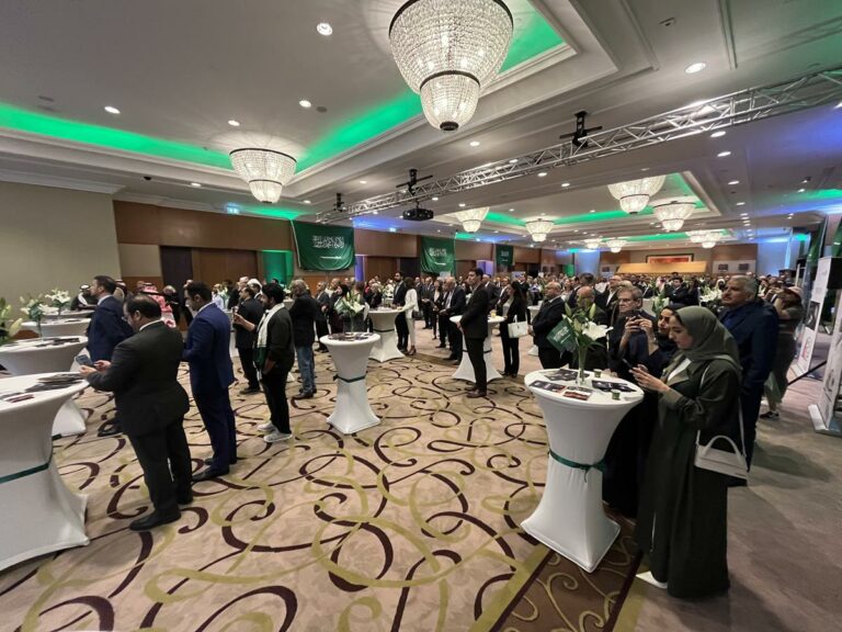 Saudi Arabia celebrates its National Day in Budapest with magnificent ...