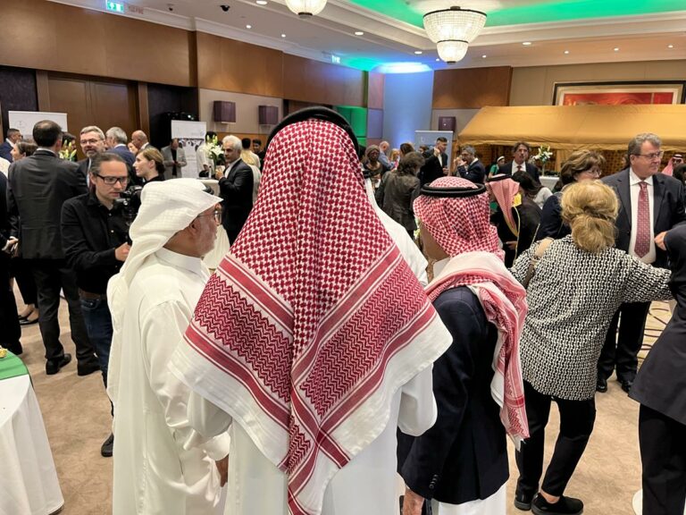 Saudi Arabia celebrates its National Day in Budapest with magnificent ...
