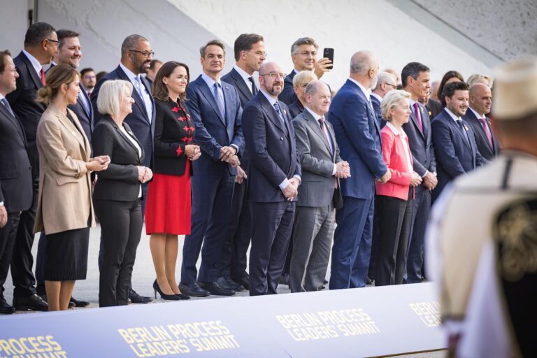 Berlin Process summit in Tirana: President Novák urges Western Balkan ...