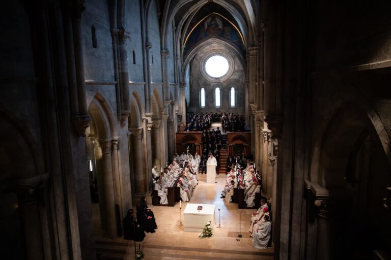PHOTOS: Basilica at the Abbey of Pannonhalma is 800 years old - Daily ...
