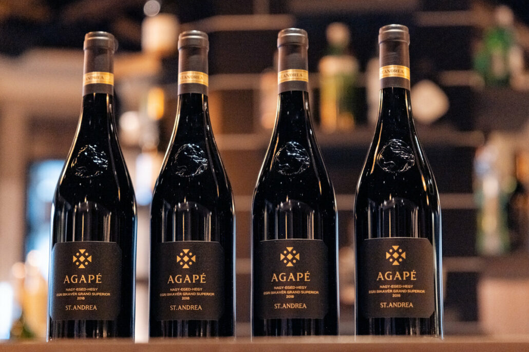 This is the best Hungarian red wine according to an acknowledged expert ...