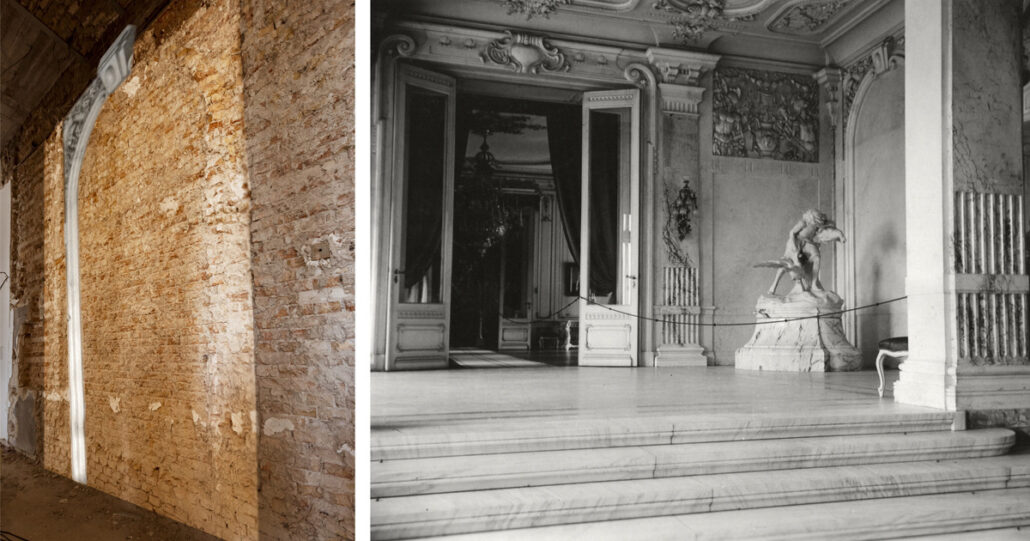 PHOTOS: Remains of buildings last seen before WWII found in Buda Castle ...