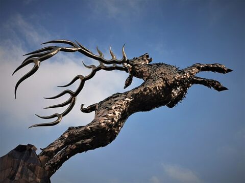 Hungarian mythical animals and what they symbolise